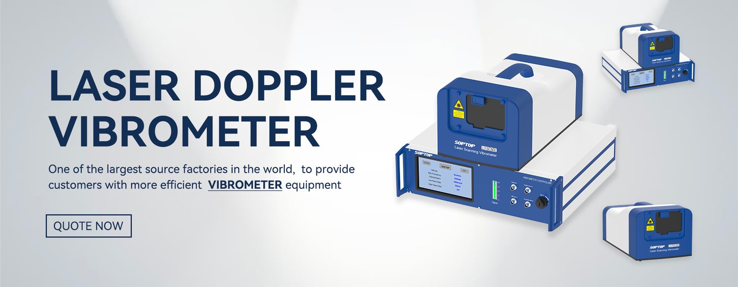 Leading Laser Doppler Vibrometers Manufacturer | Sunnyinnova